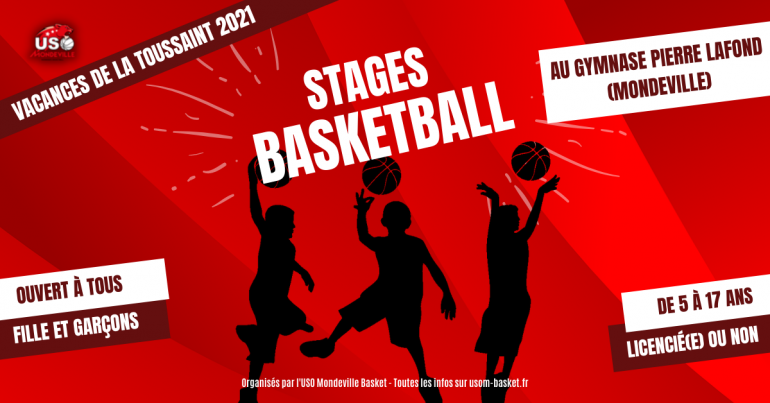 Stages de basket ouvert à tous ! | USO Mondeville Basket